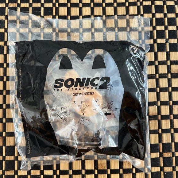 McDonald's | Toys | Sonic The Hedgehog 2 Toy 2 Flying Tails Mcdonalds ...